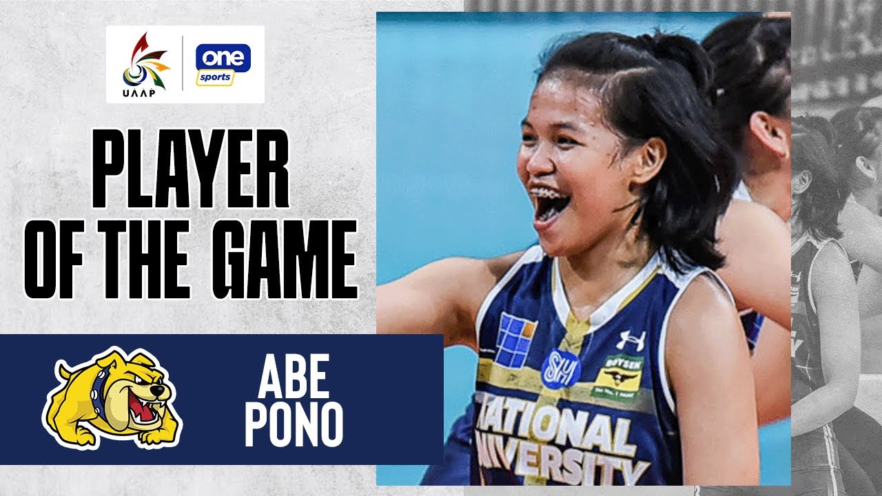 Abe Pono PROPELS NU to fourth win vs. FEU 🐶 | UAAP SEASON 86 WOMEN'S ...