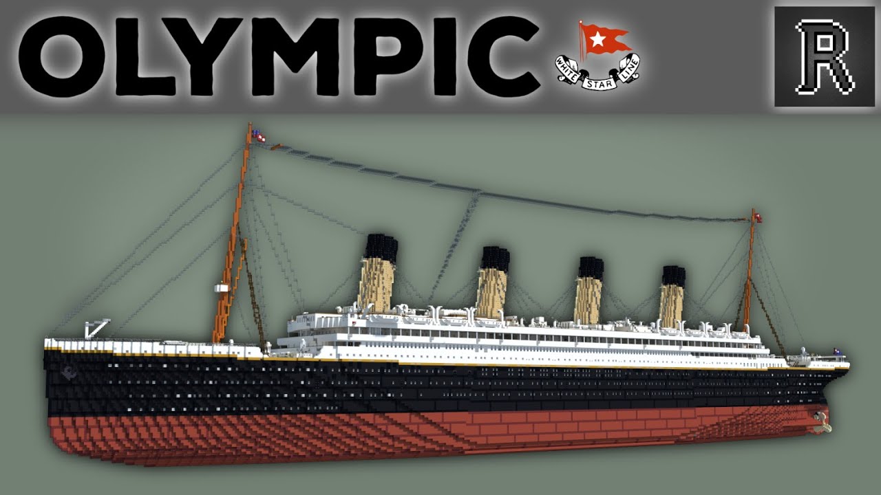 Minecraft: RMS Olympic (Download) - YouTube