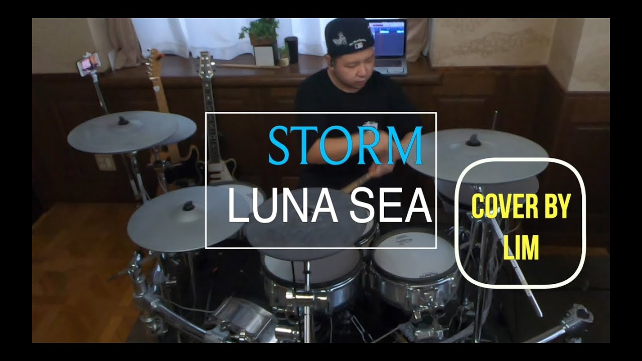 【GOLD LiM】LUNA SEA ~STORM~ 叩いてみた！ - YouTube