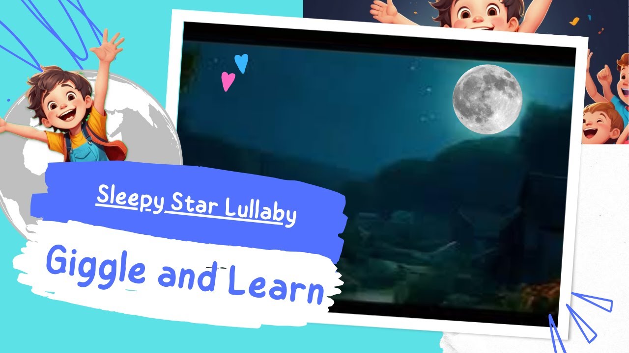 Sleepy Star Lullaby - Soothing Baby Sleep Music - YouTube