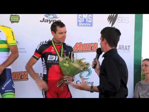 Men's Elite Road Race - Interviews - MARS Cycling Australia Road ...