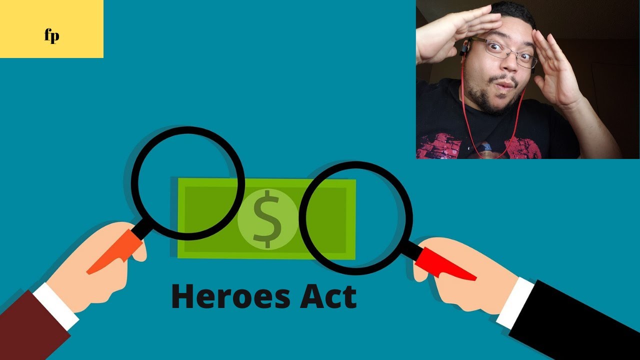 Second Stimulus Check Update - Heroes Act - YouTube