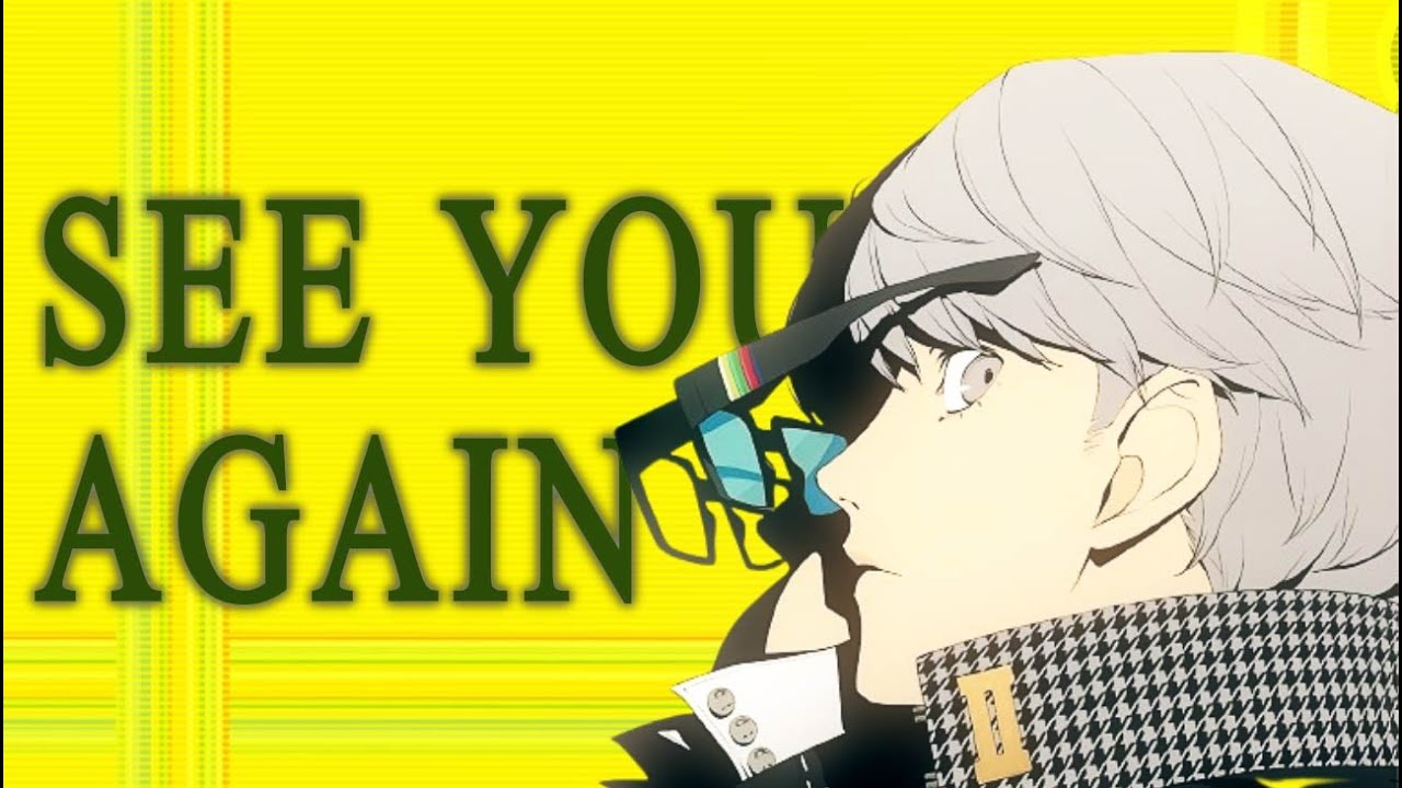 Persona 4 AMV | See you again - Tyler, The Creator & Kali Uchis - YouTube