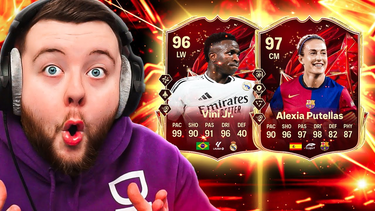 MY BEST TOTS RED PICKS ON FC25!!! - YouTube