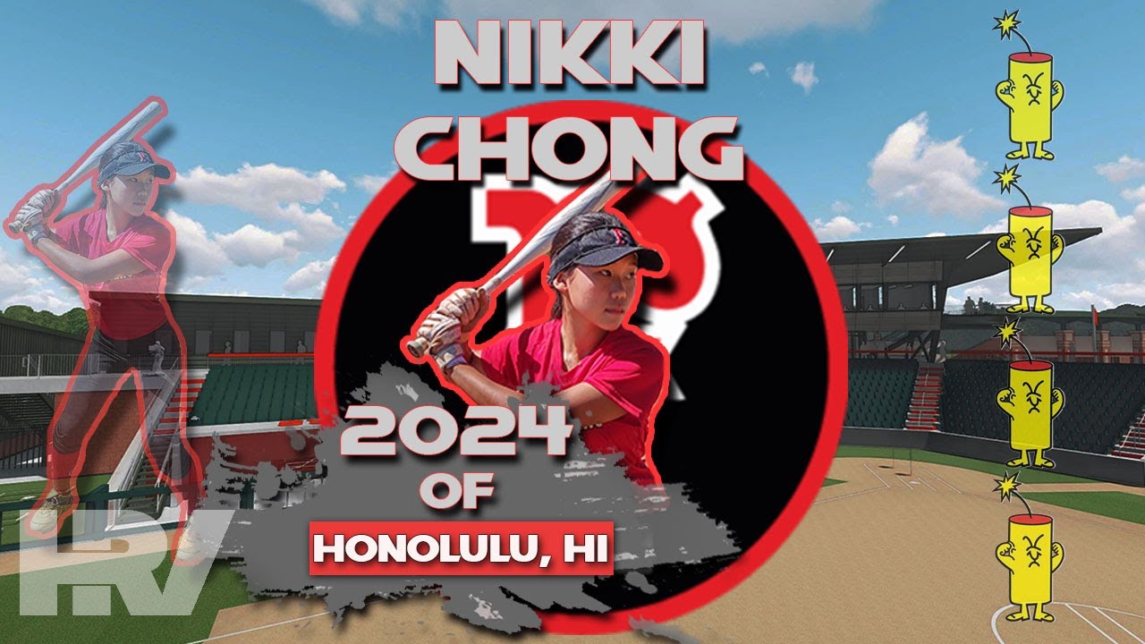 2024 Nikki Chong 🥎 Outfield and Second Base, Softball Skills Video ...