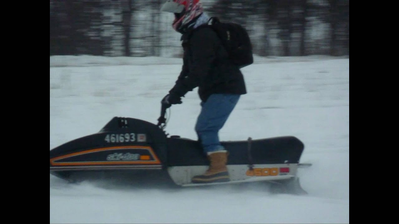 SKI DOO CITATION 4500 REBORN - YouTube