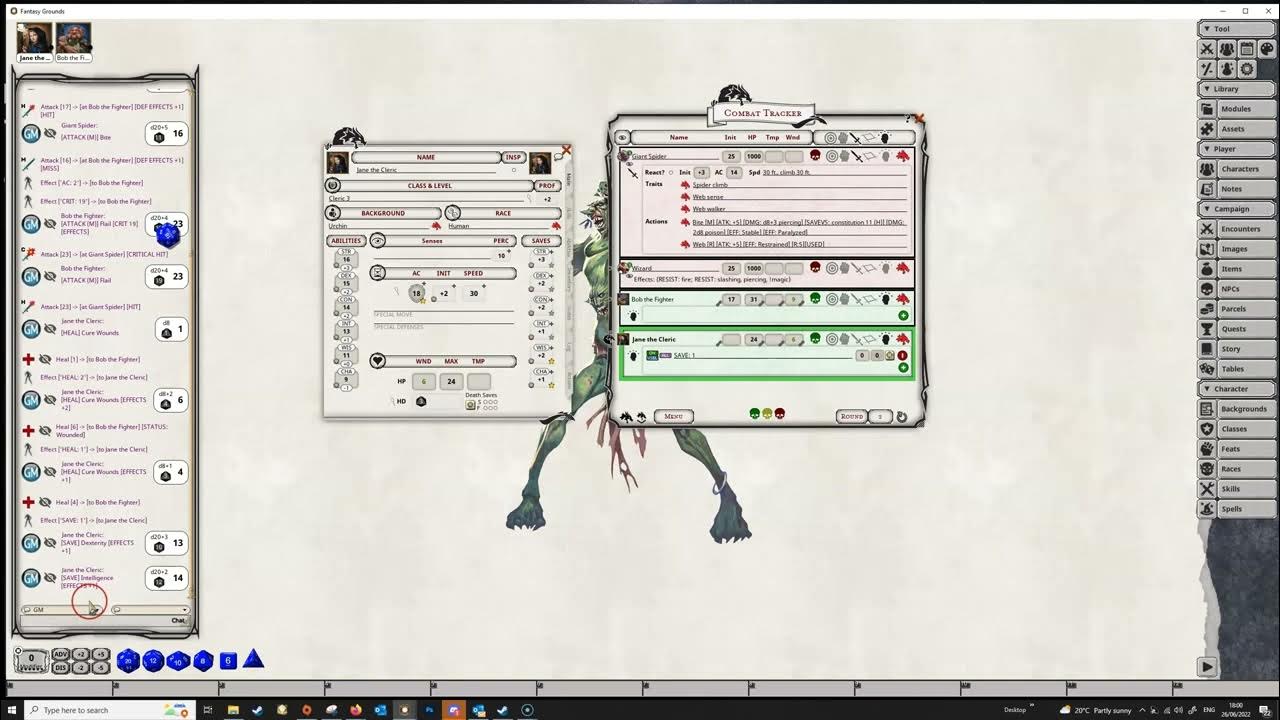 5e Effects Combat Modifiers - YouTube