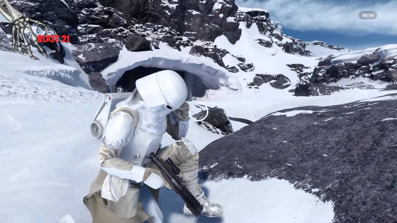 Star Wars Battlefront Boss Moment - YouTube