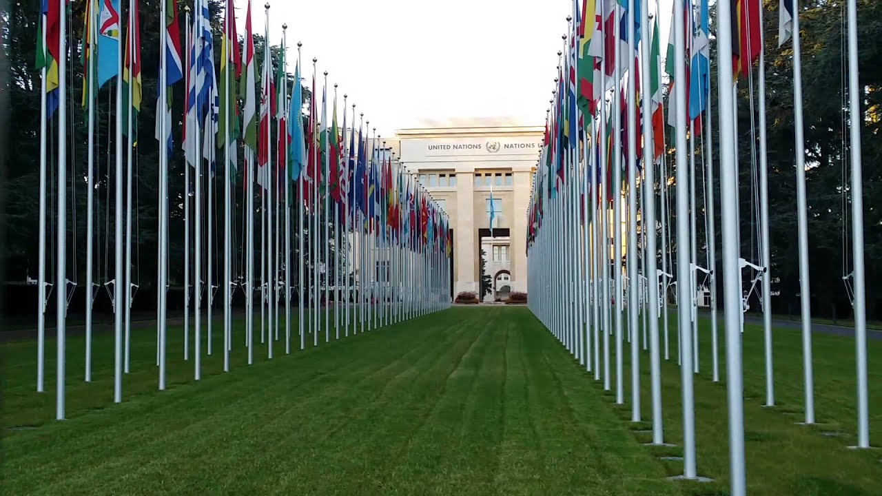 United nations office at Geneva - YouTube