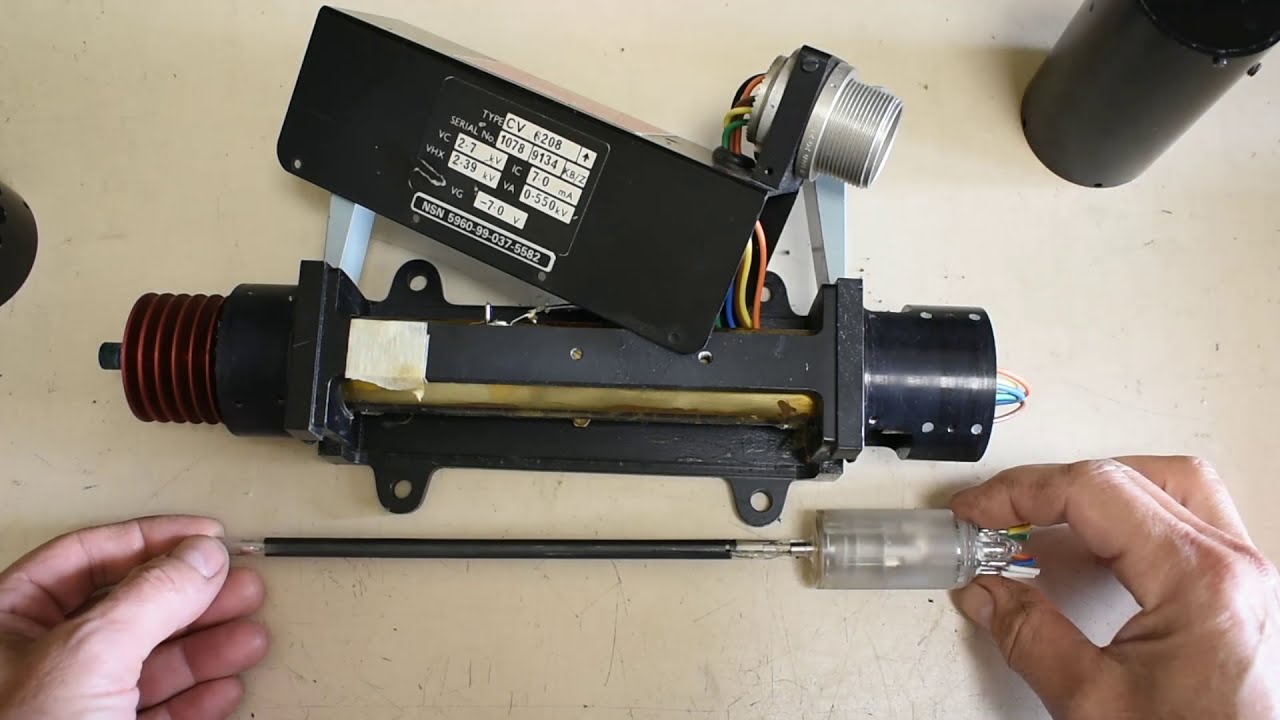 Travelling Wave Tube Amplifier - YouTube