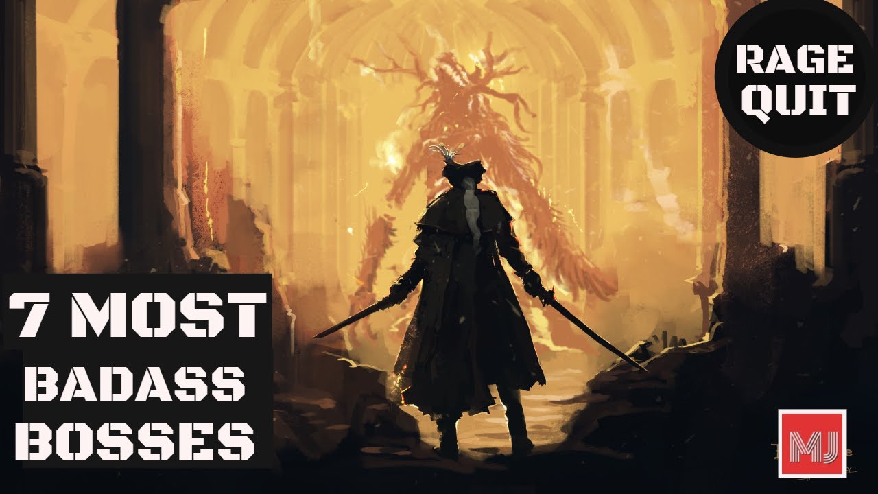 THE TOP 7 MOST BADASS BOSSES IN MODERN VIDEO GAMES! - YouTube