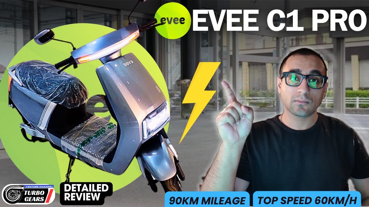 EVEE C1 PRO (2024) - Electric Scooter - Detailed Review | Specs ...