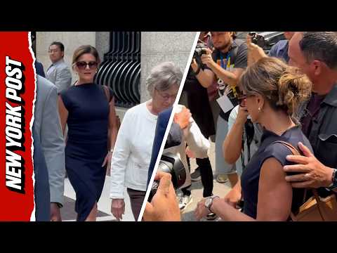 Fan Yells ‘America Loves Luigi!’ as Brian Thompson’s Heartbroken Widow and Family Leave Court