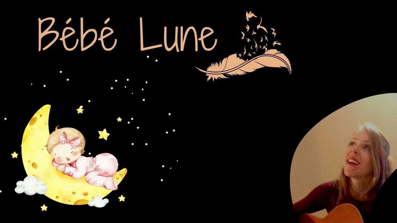 Bébé Lune, chant Prenatal, berceuse-éveil musical. - YouTube