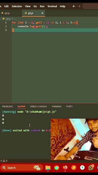 Your Brain vs JavaScript: Who Wins? 😅 #Codingsstudio #javascripttips # ...