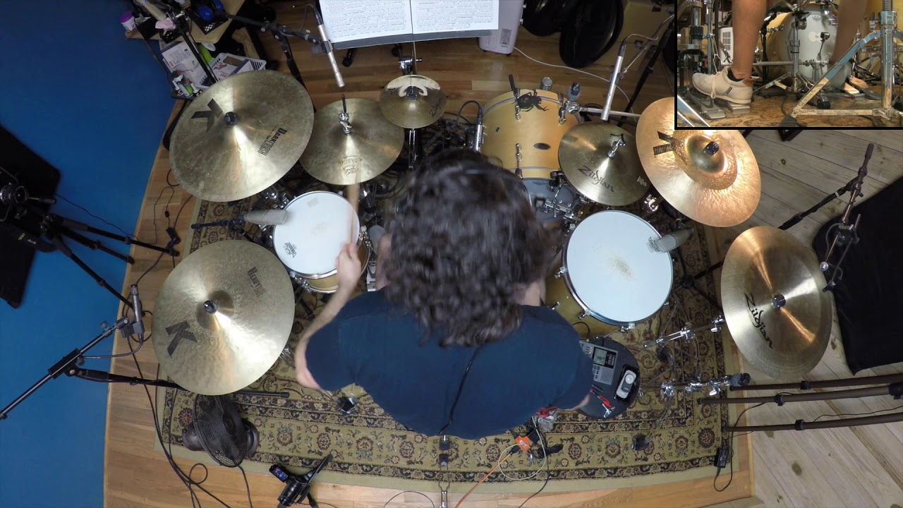 Travis Orbin - Justin Bonfini Session - "Unified" - YouTube