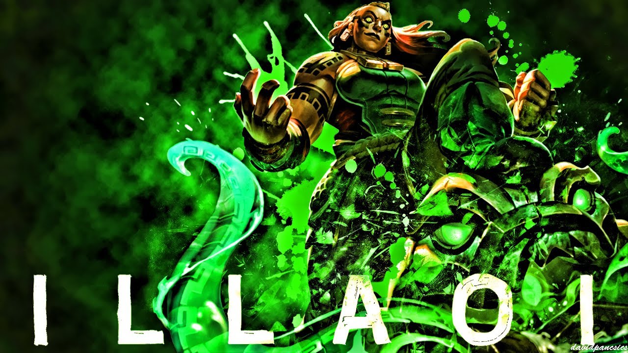 illaoi league of legends - Illaoi Login Screen Animation Theme Intro ...