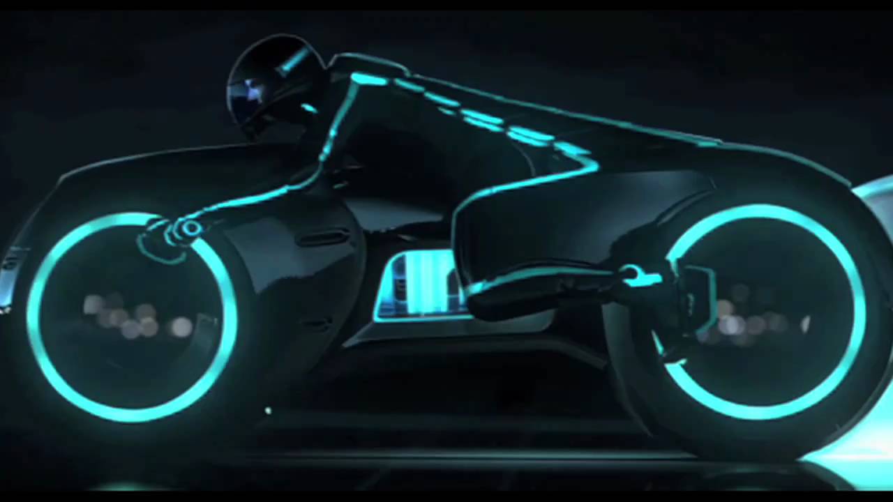 The Seven Sees: "Tron: Legacy" Visual Effects Concept Test - YouTube