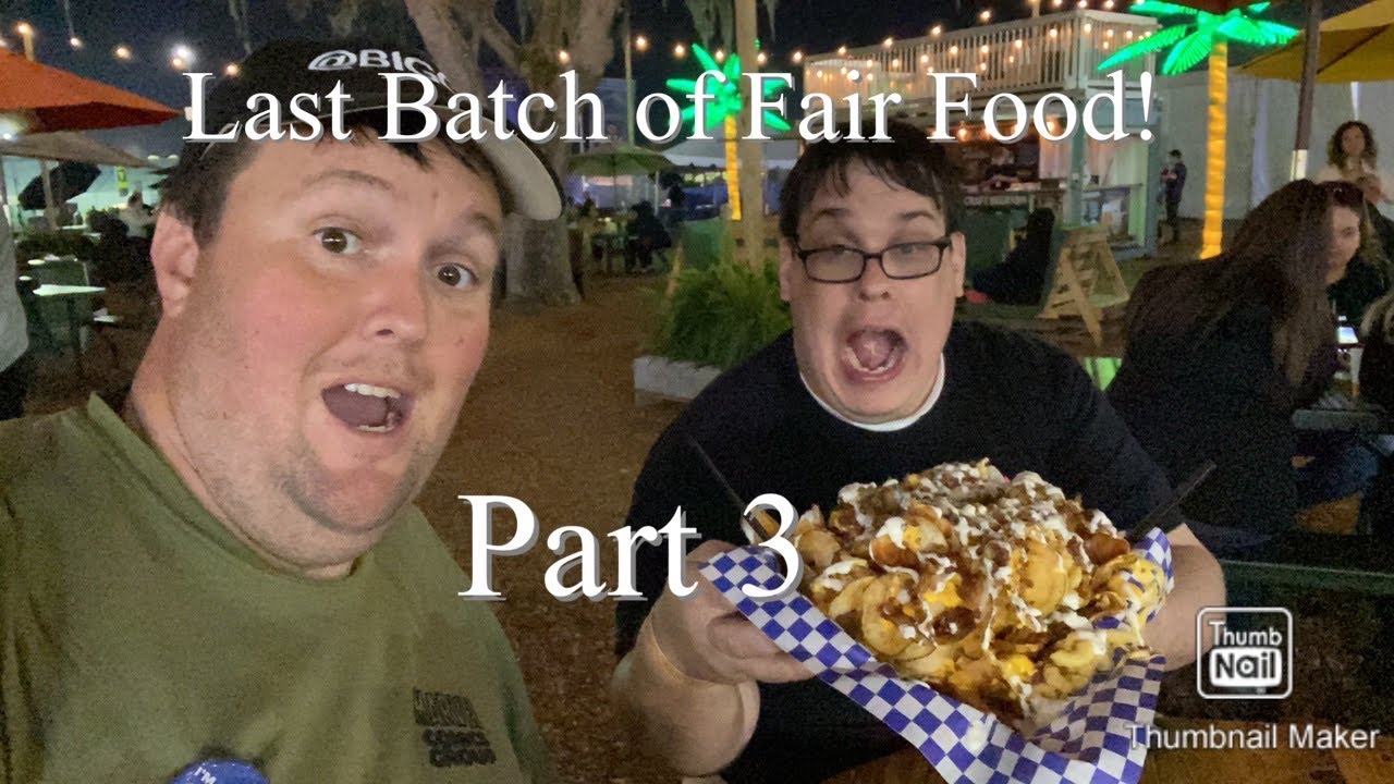 Taste Test Adventures: Finding the Oddest Food at the Florida State ...