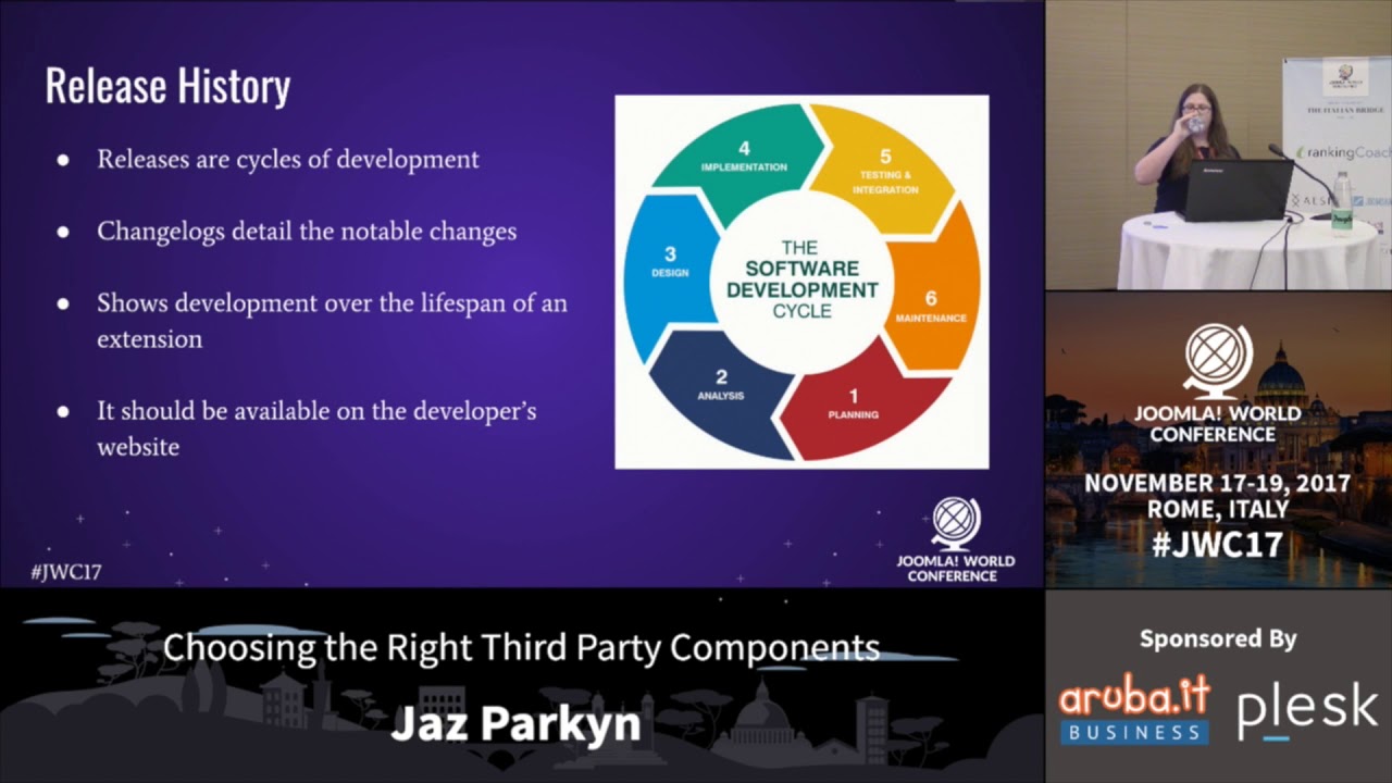 Choosing the Right Third Party Components - Jaz Parkyn - YouTube