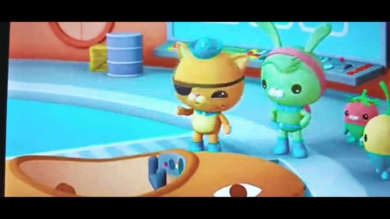 Octonauts sound so funny in slow motion!!😂 ( part 1.) Note: I don't own ...