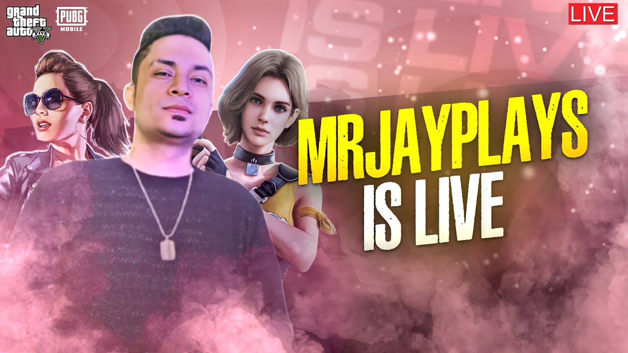 GTA 5 ROLE PLAY - PUBG MOBILE LIVESTREAM - MRJAYPLAYS - YouTube