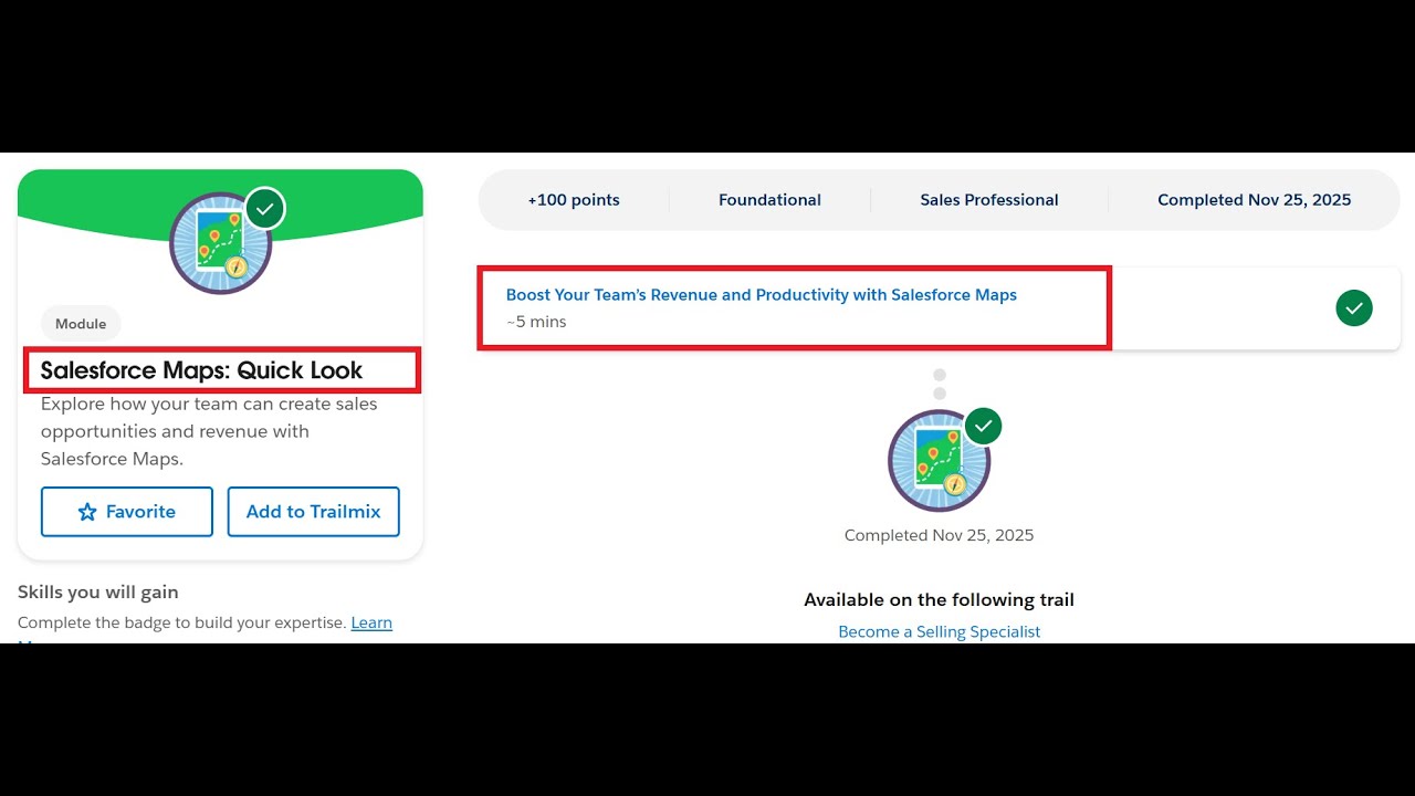 Salesforce Maps: Quick Look | Salesforce Trailhead - YouTube