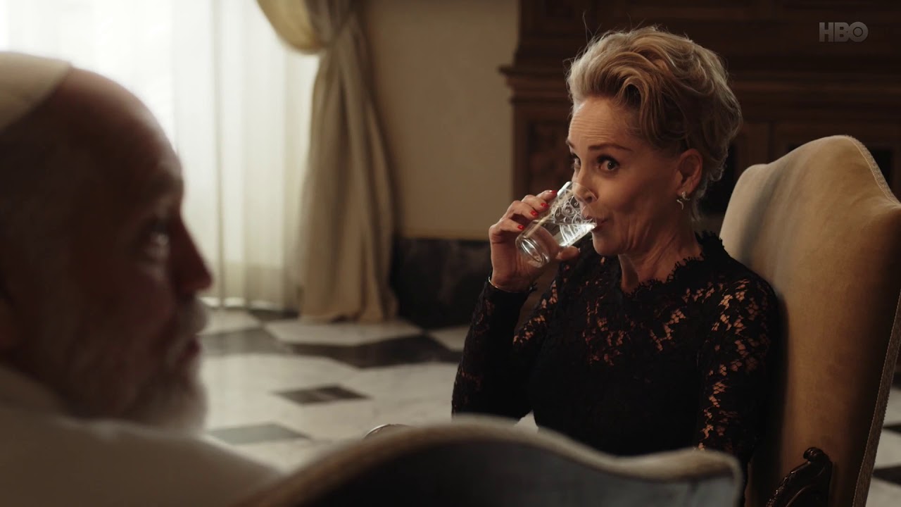 Crossing the legs 2 - YouTube