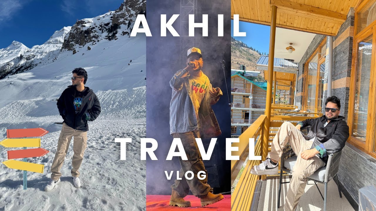 A Quick Trip To Manali After Our Mandi Show - YouTube