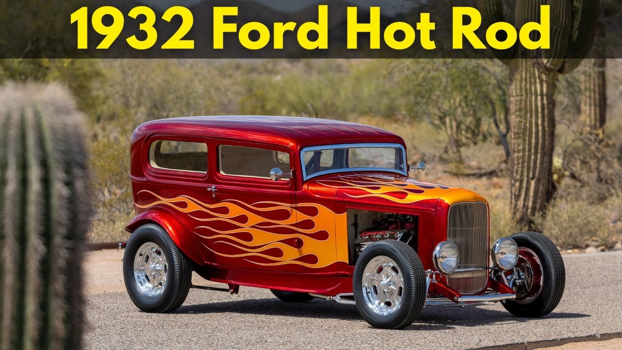 1932 Ford Tudor Hot Rod - YouTube