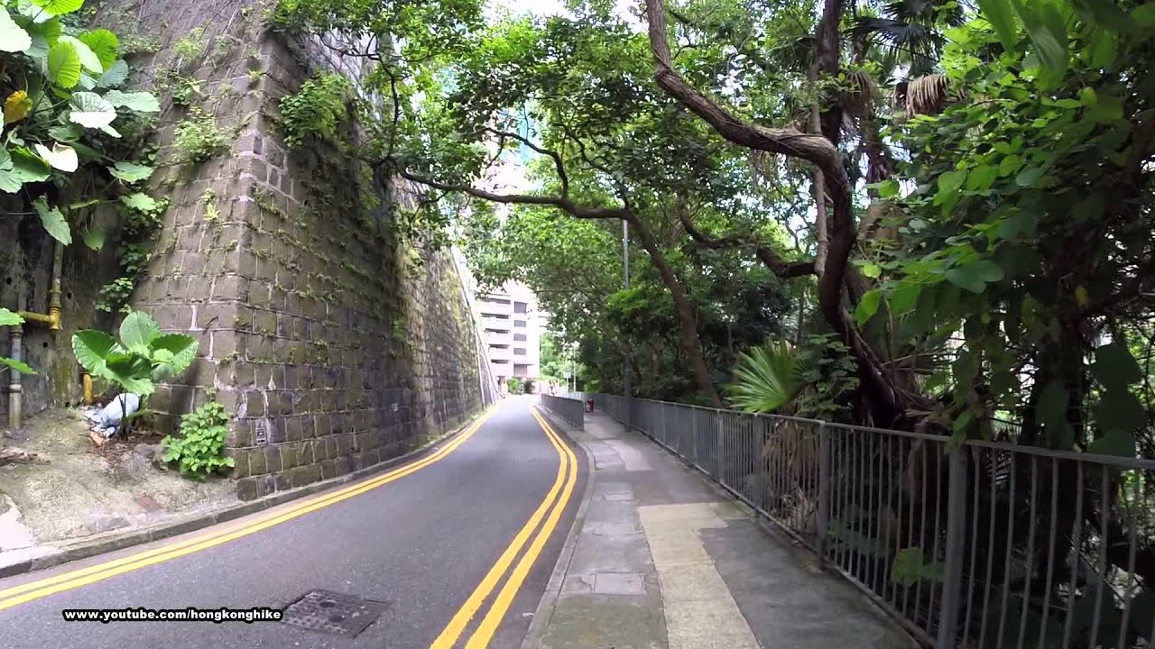 【Hong Kong Hiking】Trail 300 (Bowen Road) - YouTube