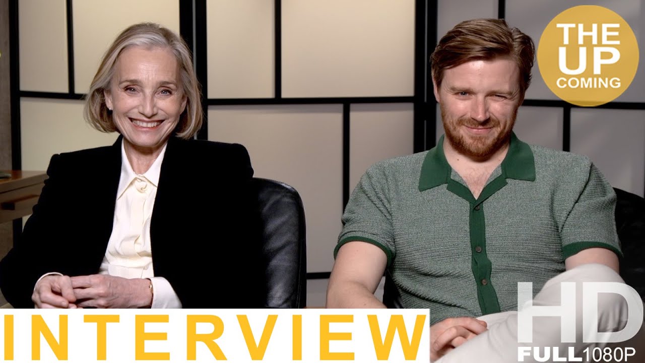Kristin Scott Thomas and Jack Lowden on Slow Horses season 2 - YouTube