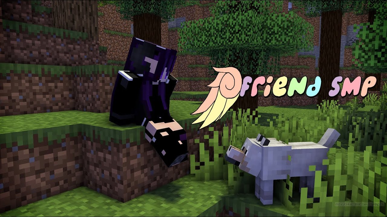 Friend SMP | Struggling | Part 1 - YouTube