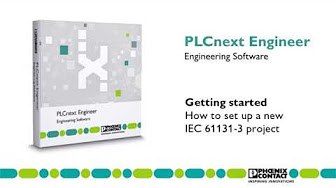 First PLC project with PLCnext Engineer - YouTube