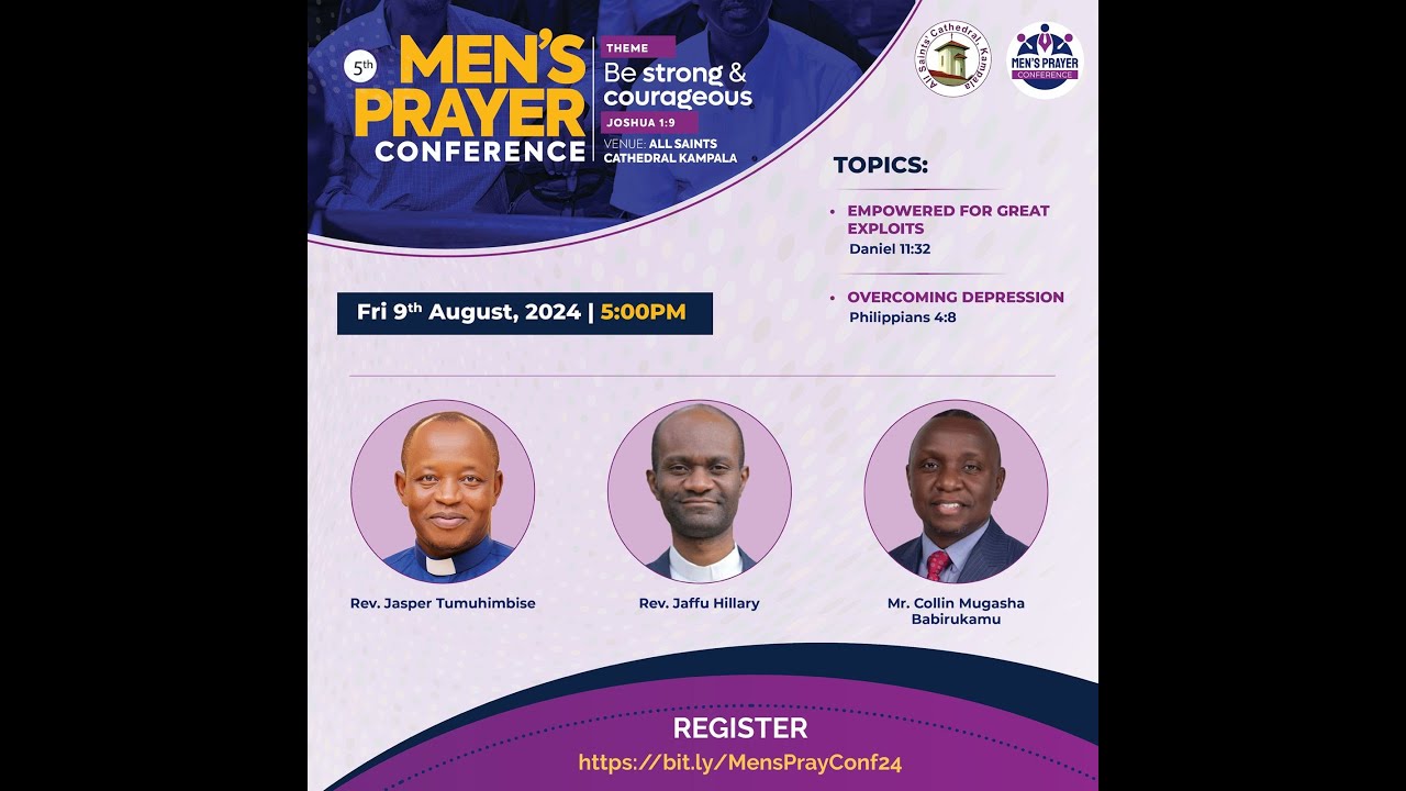 EVENING SERVICE | MEN'S PRAYER CONFERENCE | 9TH AUGUST 2024 - YouTube