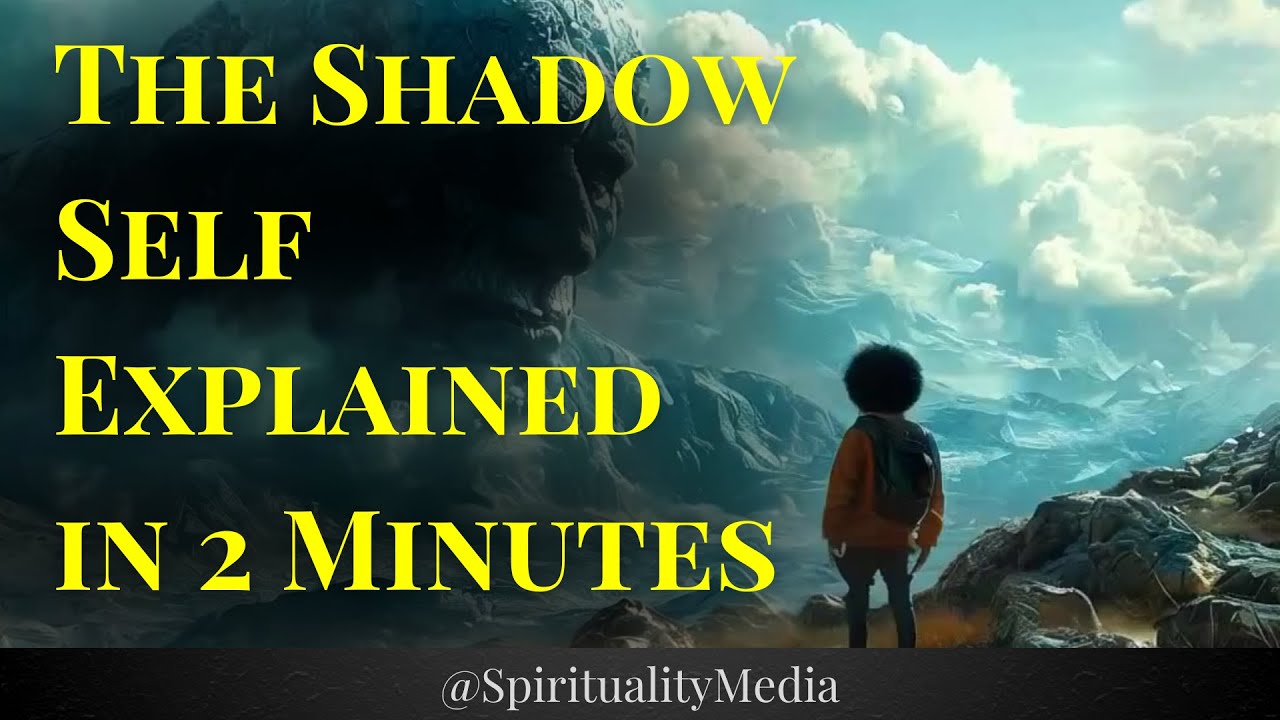 The Shadow Self Explained in 2 Minutes - YouTube