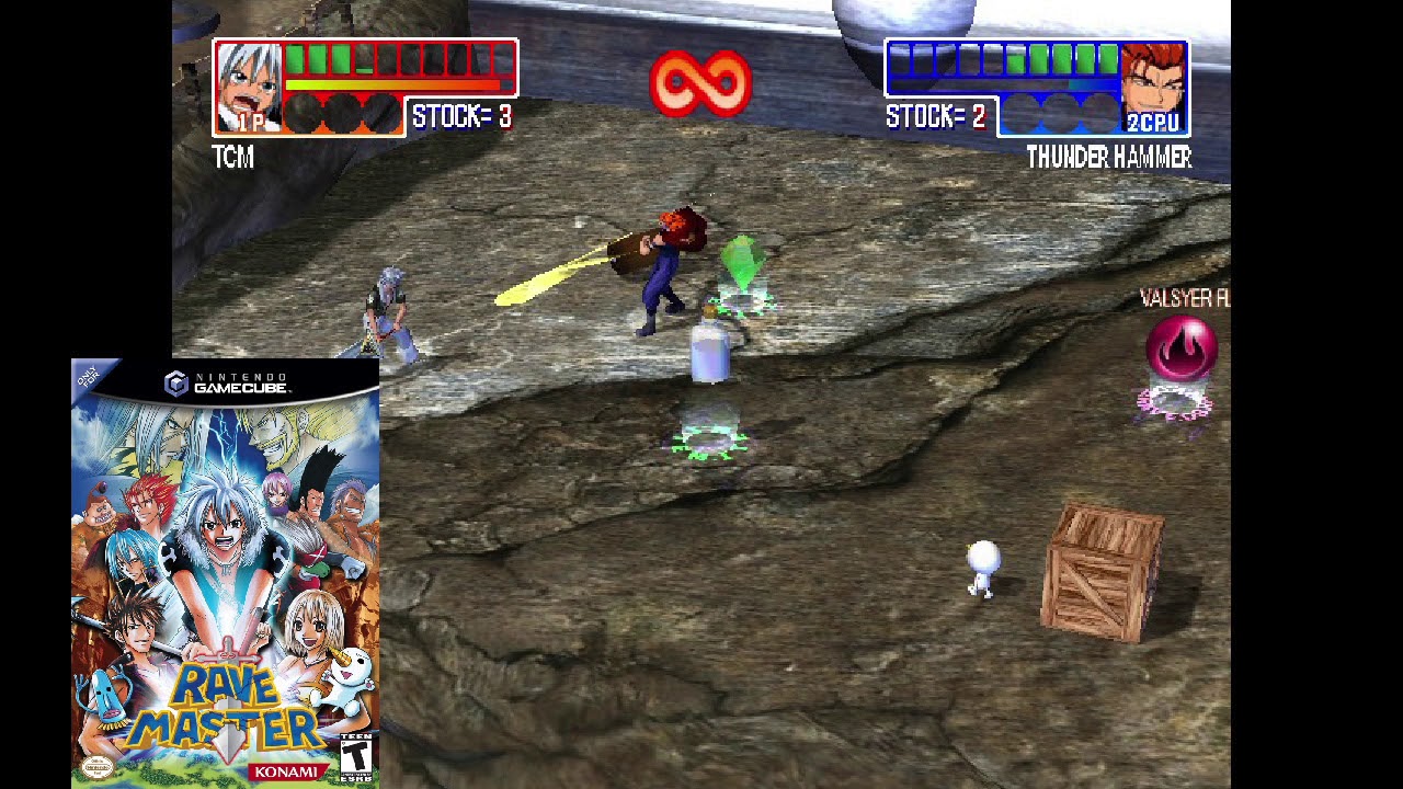 Rave Master - Chapter Select [Best of Gamecube OST] - YouTube