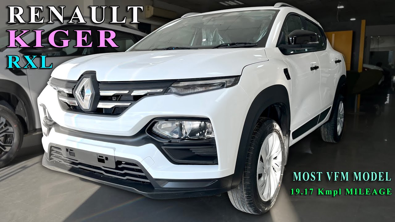 Renault Kiger RXL 2024 Model | Most VFM Model | Price | Features ...
