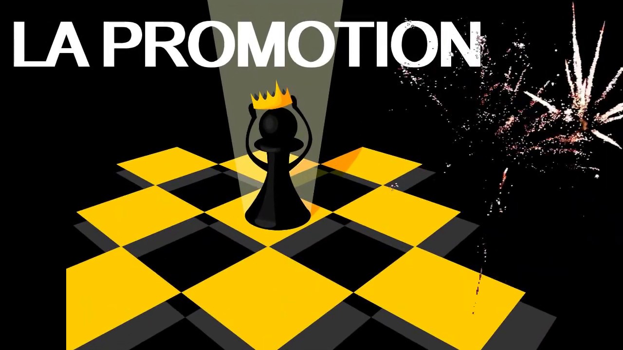12 La promotion - Apprendre à jouer aux échecs - YouTube