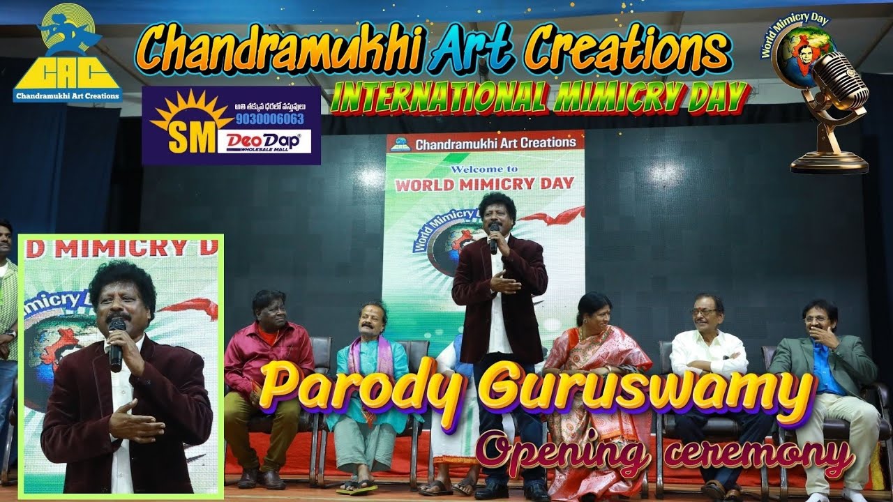 Dr. Nerella Venumadhav birthday celebrations l Parody Guruswamy l ...