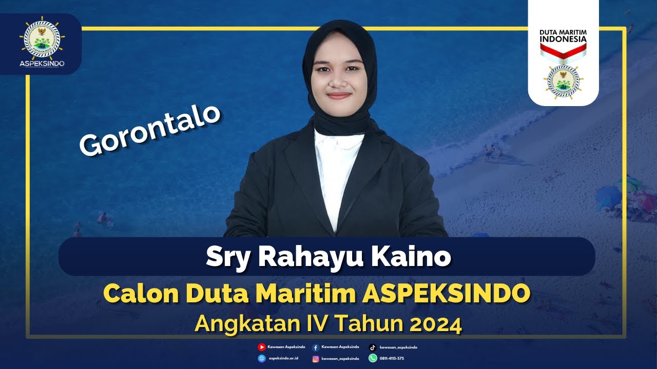Sry Rahayu Kaino || Gorontalo || DMI 2024 - YouTube