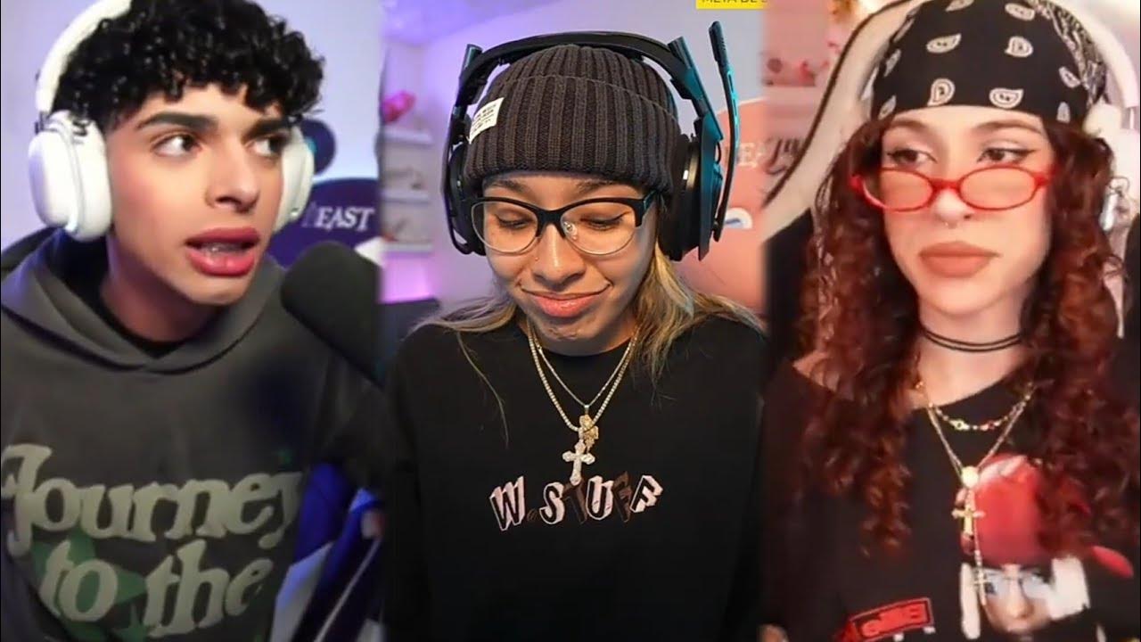 LAS 3 YEGUAS, YEGUANDO -Stream de Alex, Alondra y Rai (parte 1) - YouTube