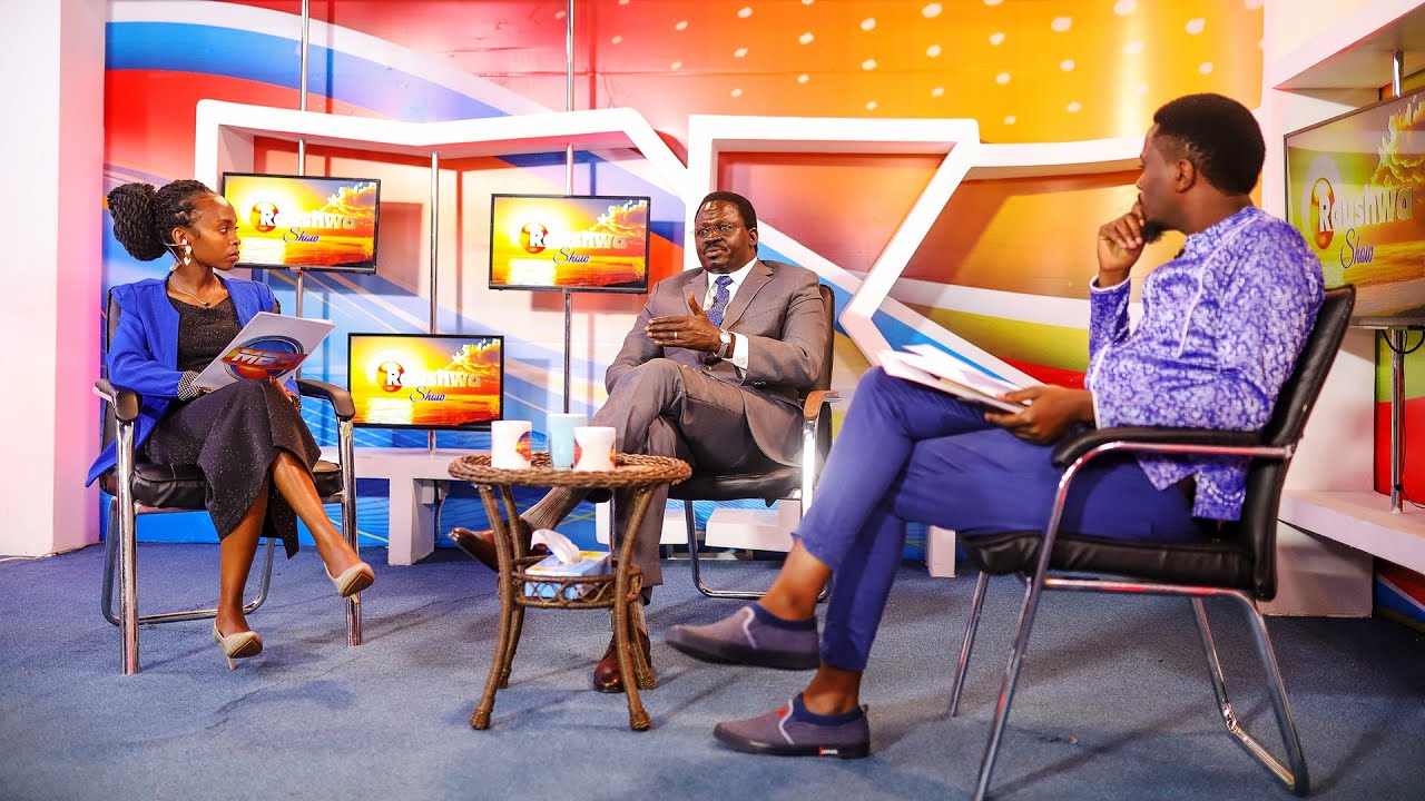Vice-Chancellor Prof. Henry K. Kiplangat's interview on the Raushwa ...