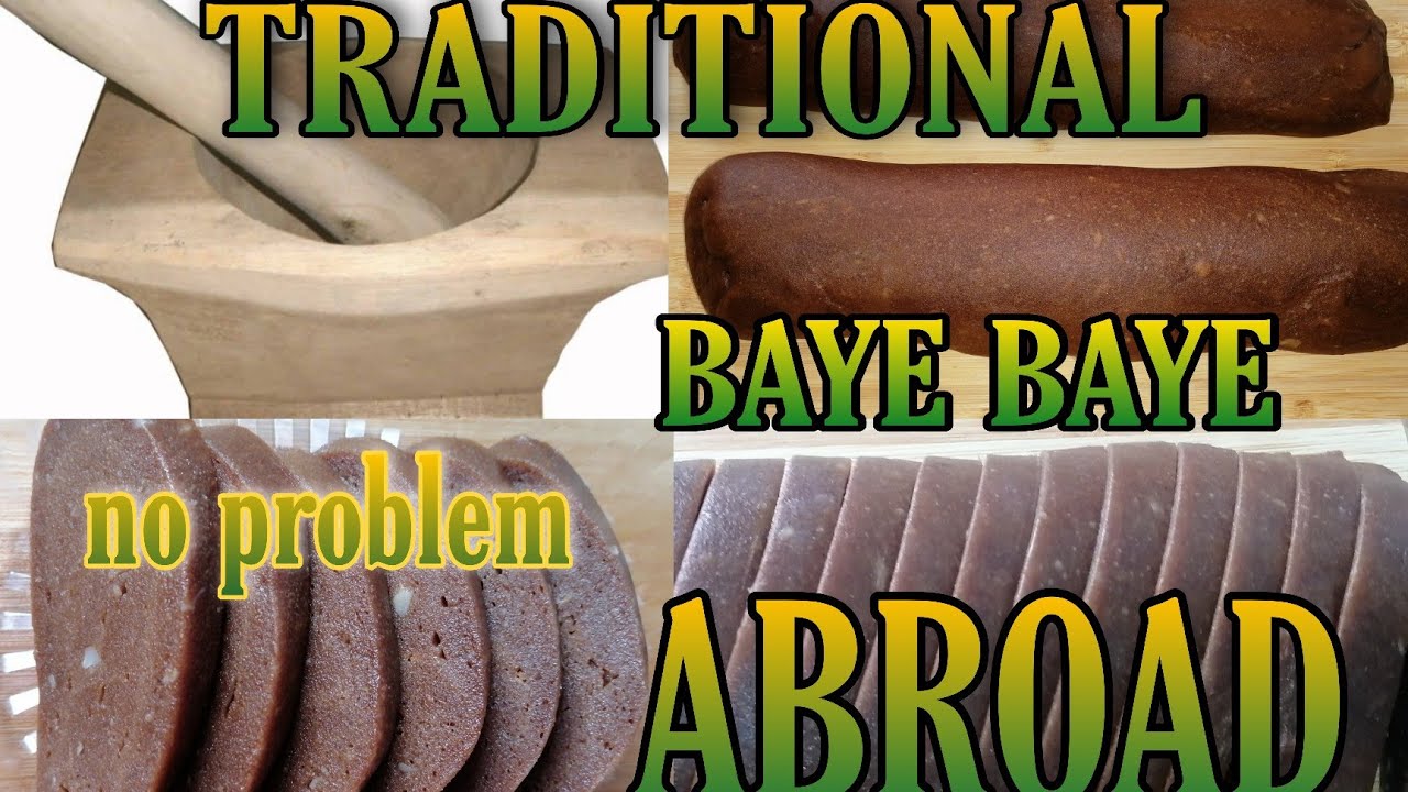 TRADITIONAL BAYE BAYE NO PROBLEM IN ABROAD - YouTube