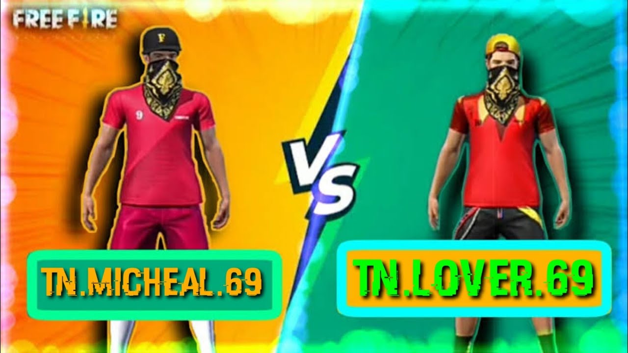 TN.LOVER.69 🆅🆂 TN.MICHEAL.69 ( 1 VS 1 ONETAP CHALLENGE )......... 🥰🥰 ...