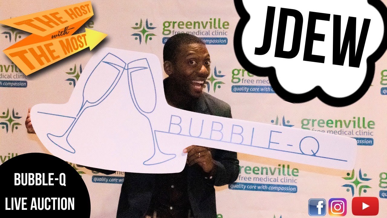 JDew and the Greenville Free Medical Clinic - YouTube