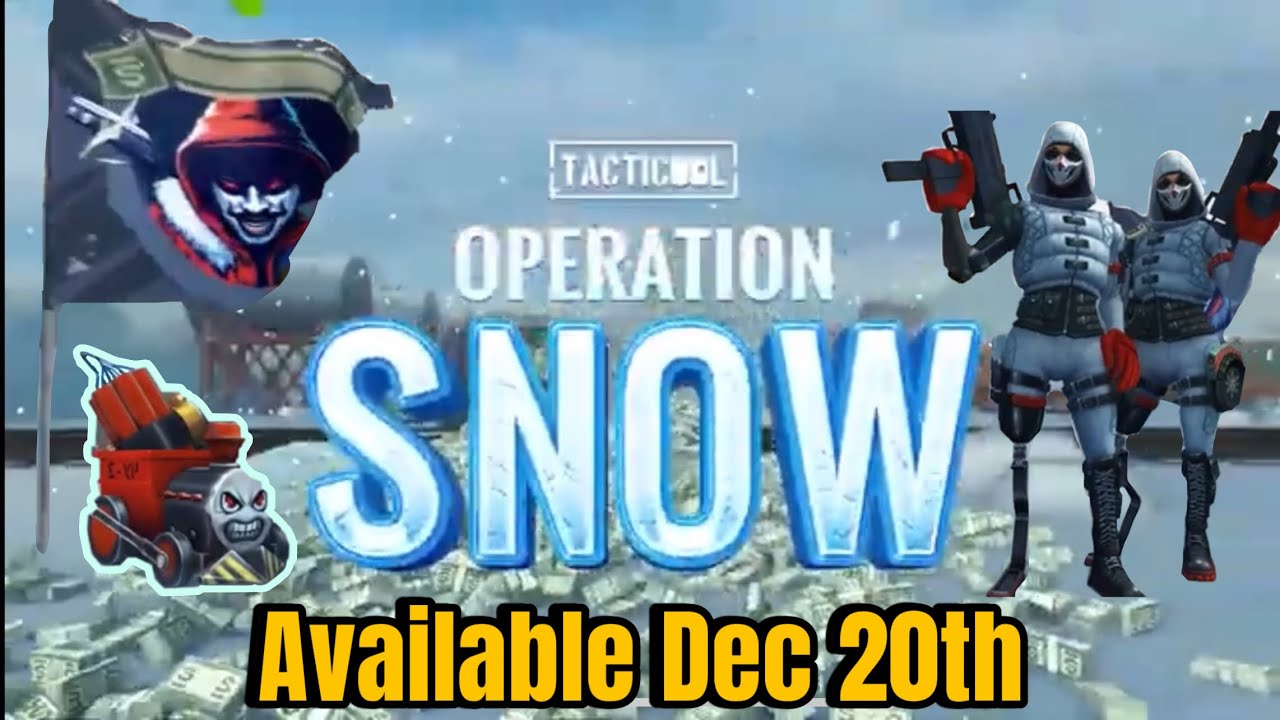 CHRISTMAS EVENT🎄OPORATOR SNOW☃️Smart bomb and flamethrower skin, new RAY outfit🕺, #tacticool ...