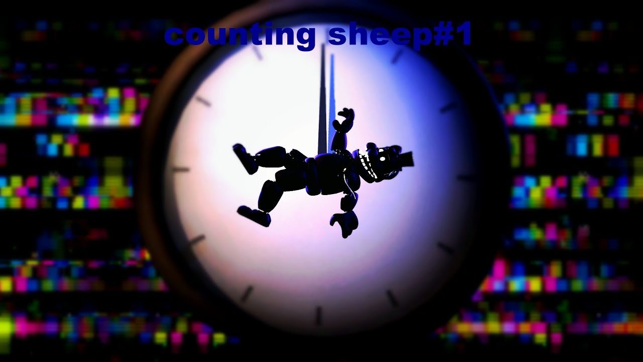 [FNAF/SFM]Counting sheep prewiew #1 - YouTube