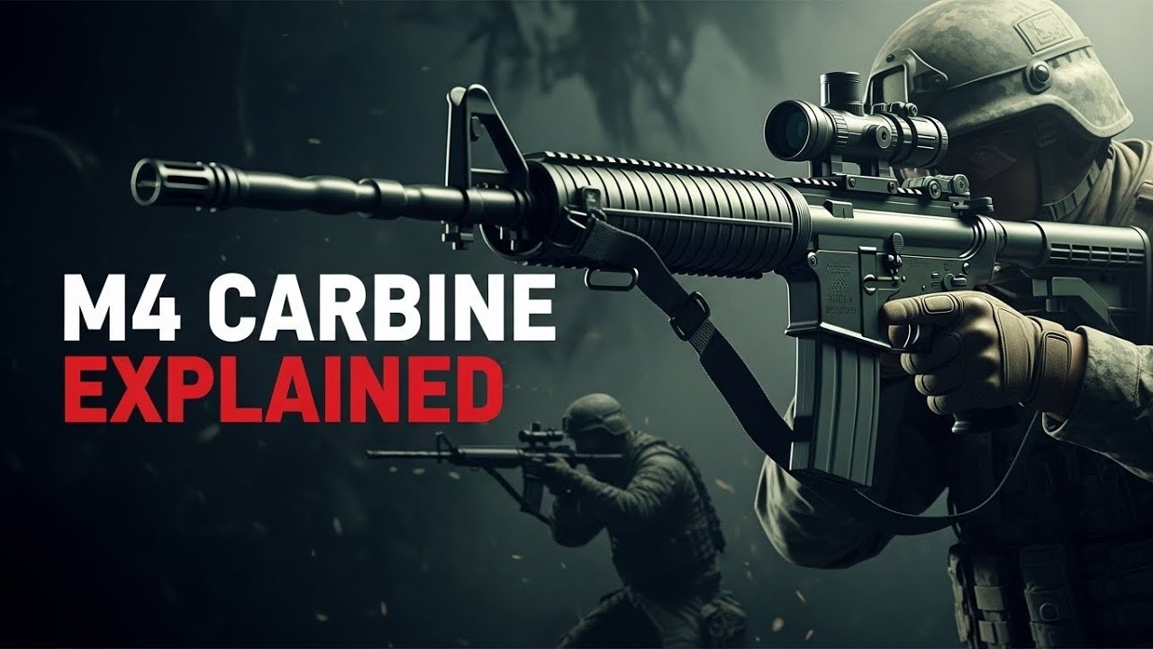 M4 Carbine Explained: The U.S. Military's Most Iconic Rifle | Specs ...