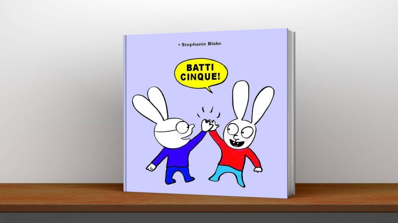 Batti cinque! di Stephanie Blake 🐰 Storie di Simone il superconiglio ...